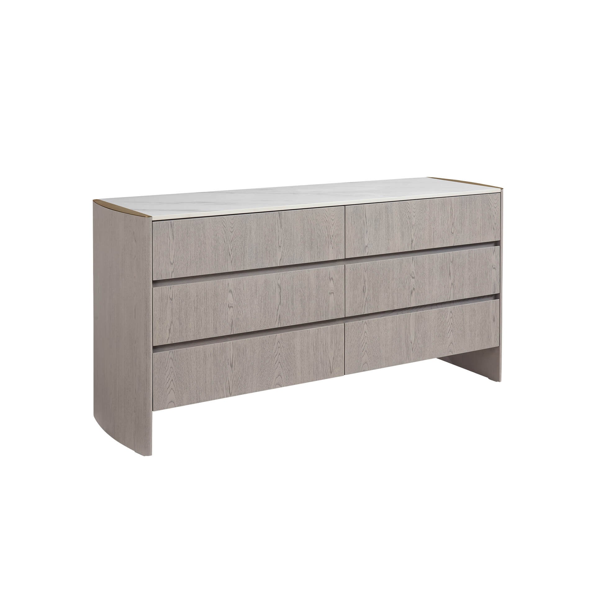 Mondello 6 Drawer Dressing Chest - Flanagan Kerins