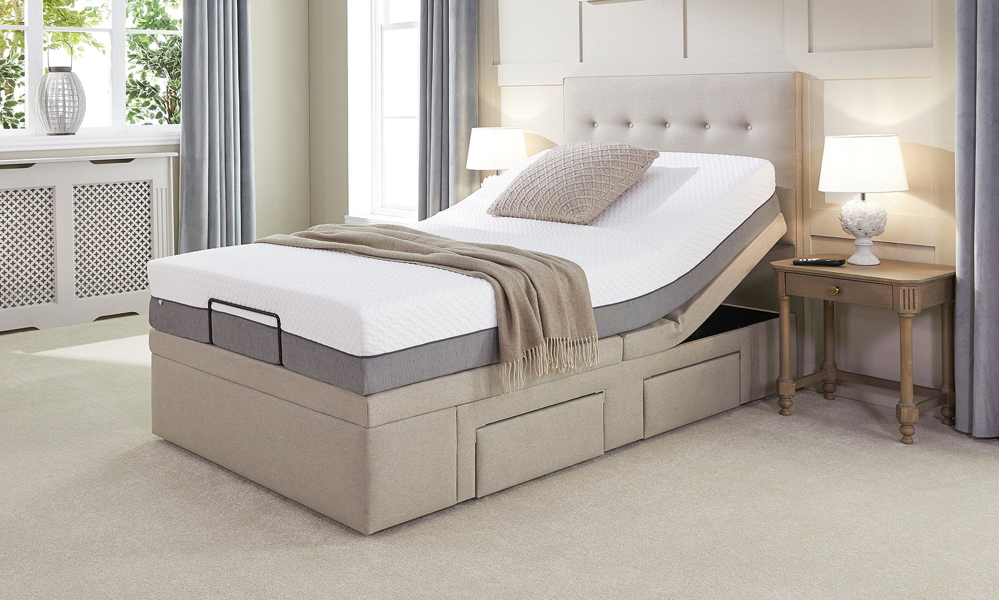 Motion Divan Adjustable Bed Flanagan Kerins