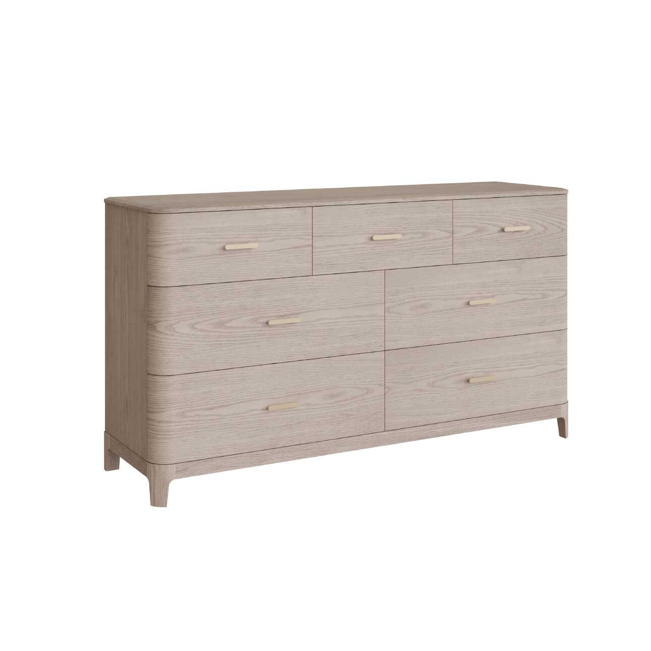 Sahara Dressing Chest 7 Drawer - Parisian Cream – Flanagan Kerins